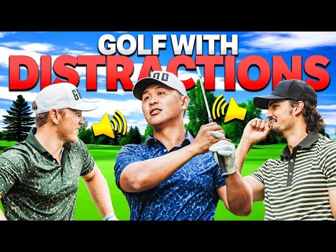 The Good Good Distraction Golf Challenge.. - YouTube