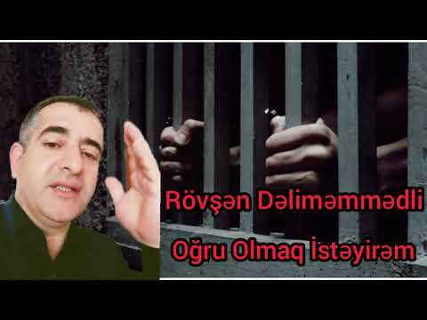 Rövşən Dəliməmmədli - Oğru Olmaq İsteyirem ( haminin axtardigi şeir ) Dolya 2021