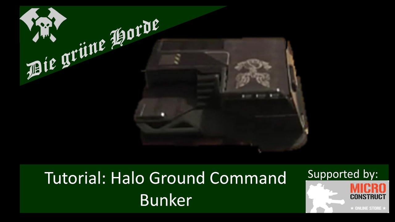 EN Tutorial: Halo Ground Command Bunkers - YouTube