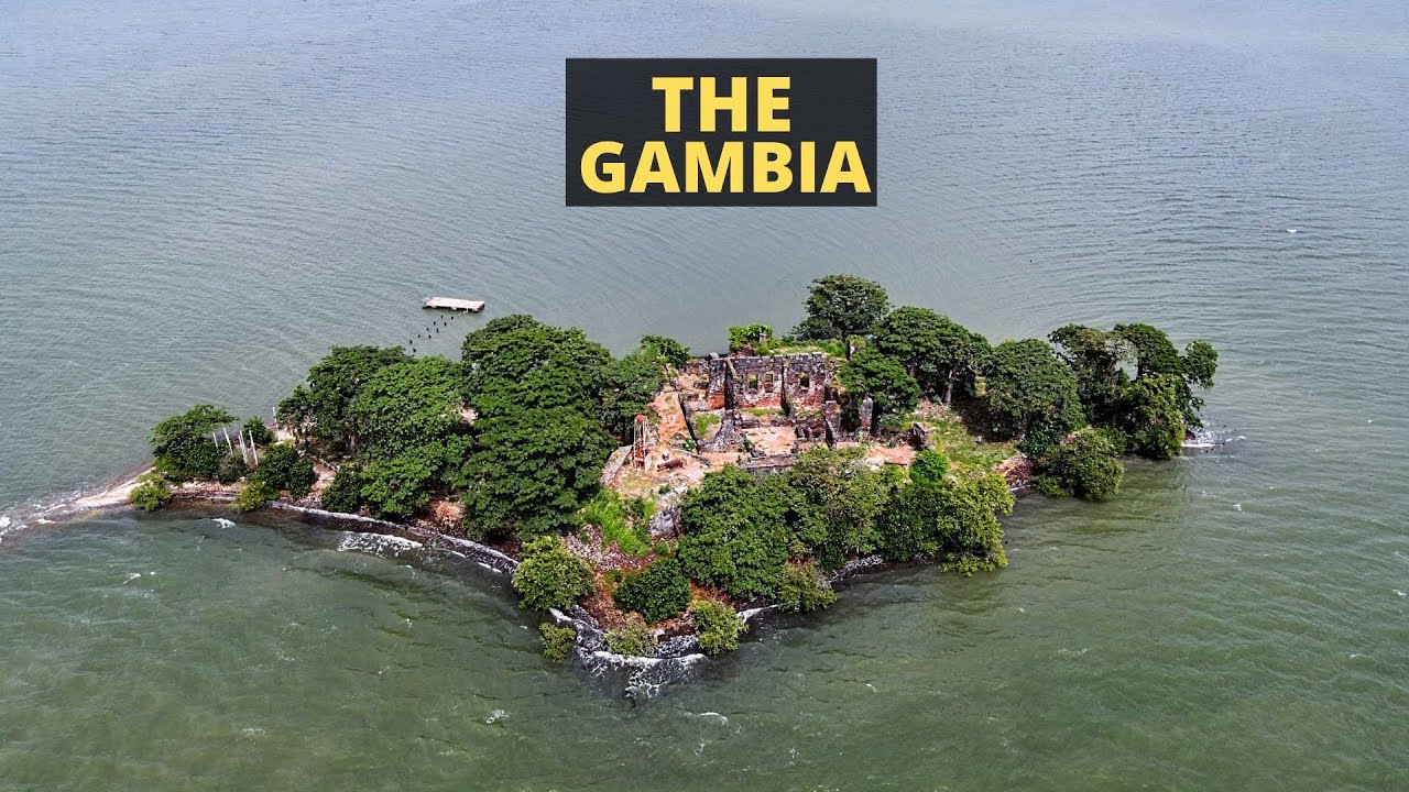 Kunta kinteh Island The Gambia - YouTube