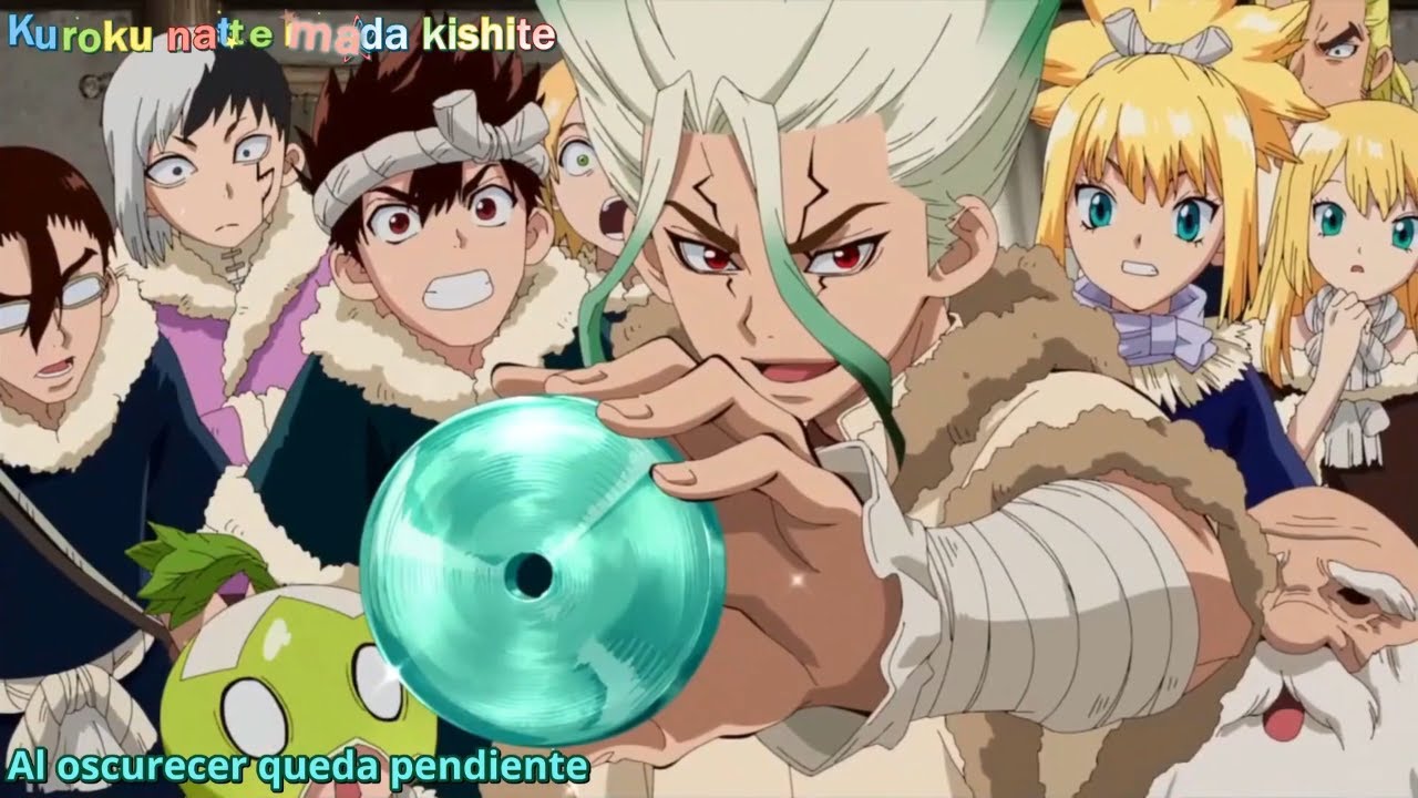 Dr Stone Opening 2 Sub Español – Sangenshoku - YouTube