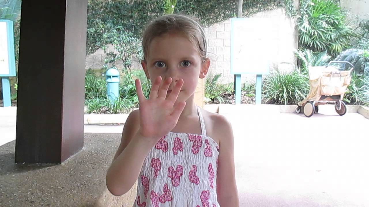 The Princess Wave (as taught to us by Cinderella) - YouTube
