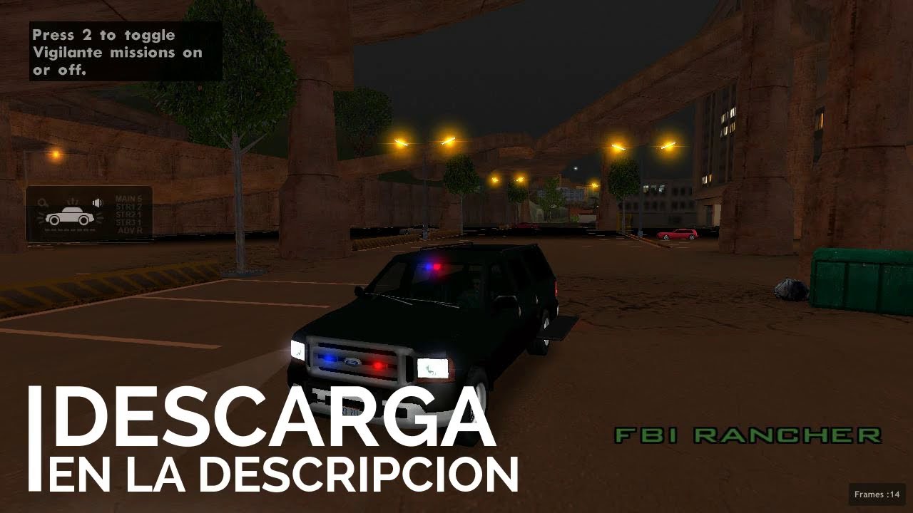 GTA SA | LAPD 2006 Ford Excursion Blindada + IVF + ELM 1.0 - YouTube