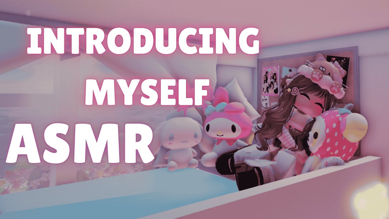 ᡣ˶ᵔ ᵕ ᵔ˶𐭩 ♡ Introducing Myself - Hi I'm Alessia ᶻ 𝗓 𐰁 .ᐟ relaxing ...