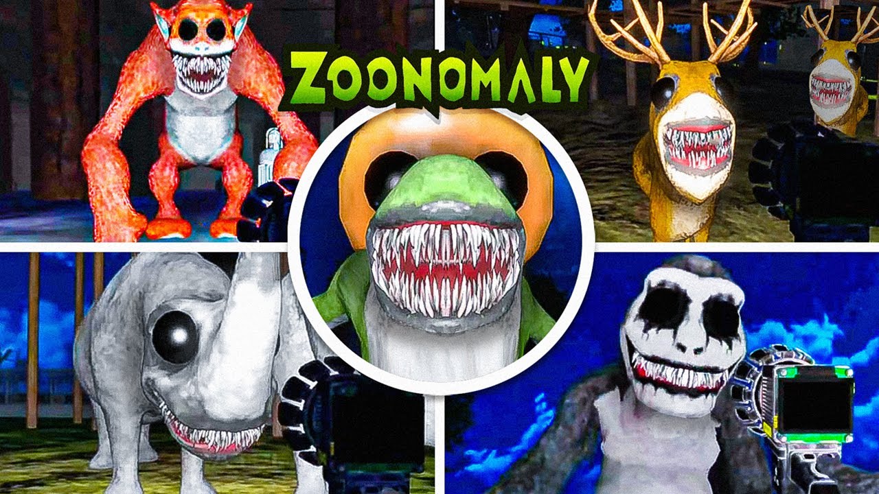 ZOONOMALY - Mobile Version Gameplay (Android) - YouTube