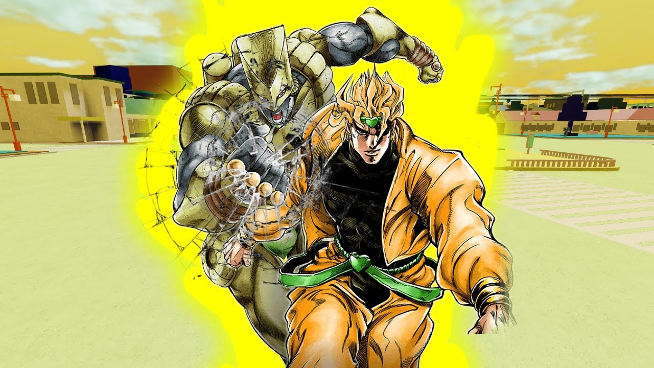 Roblox JJBA DIAMOND The World Showcase! - YouTube