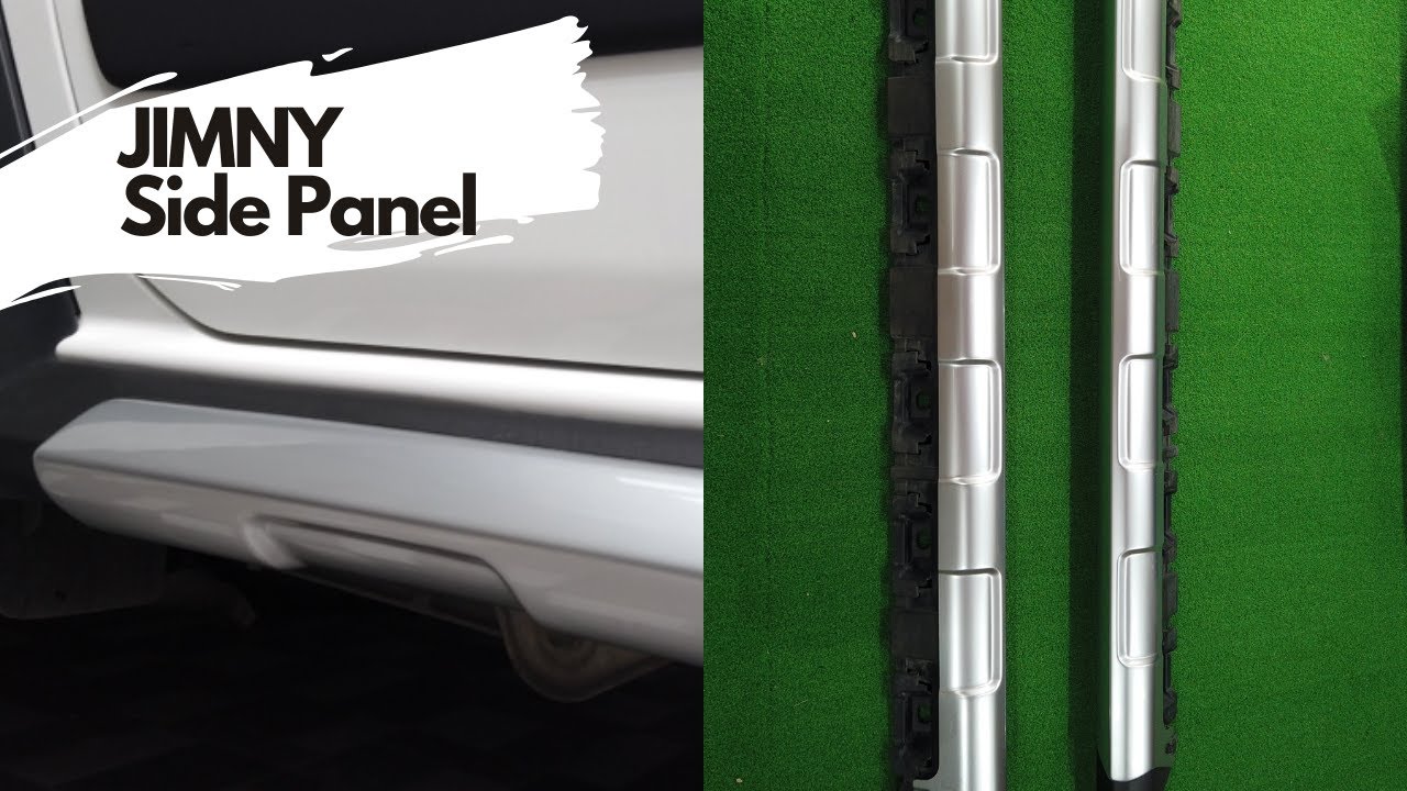Jimny Side Spoiler/Jimny Side Panel - YouTube