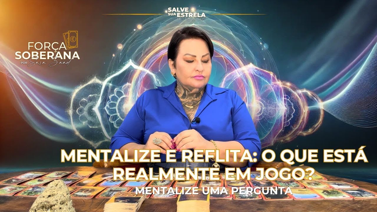 Mentalize e Reflita: O que está realmente em jogo? - YouTube