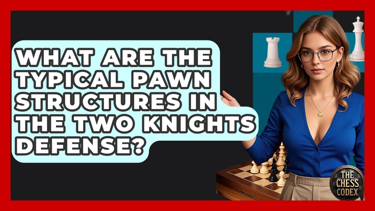 What Are The Typical Pawn Structures In The Two Knights Defense? - The ...