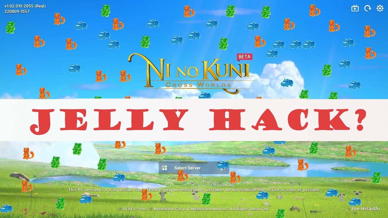 Jelly Hack ? You should watch before its too late!!! -- NI NO KUNI CROSS WORLDS - YouTube