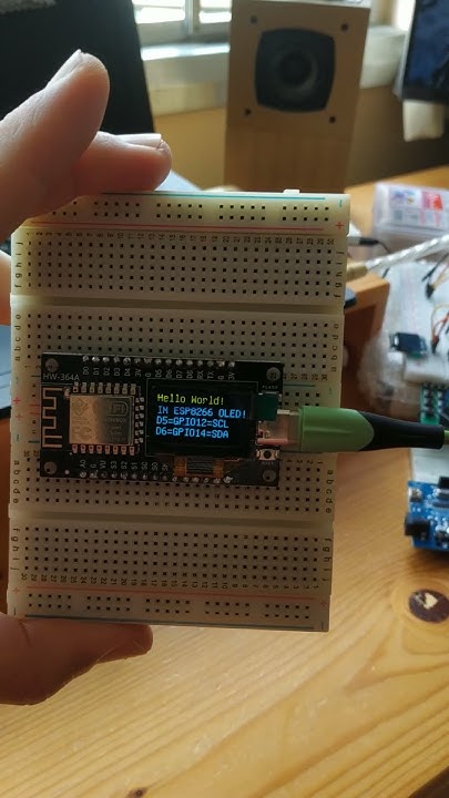 Nodemcu Esp8266 Built In Oled Youtube