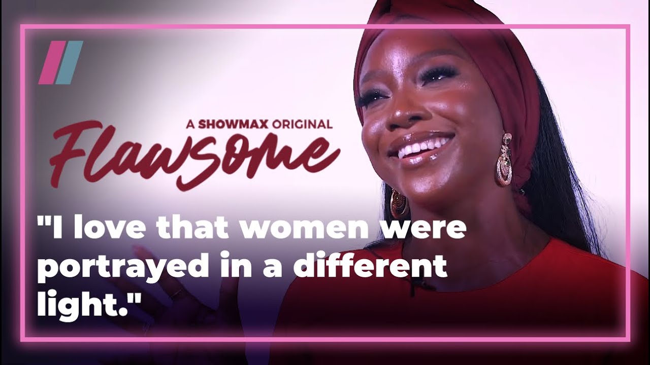 Ini Dima-Okojie plays Ramat | Meet the cast Flawsome | Showmax Original ...