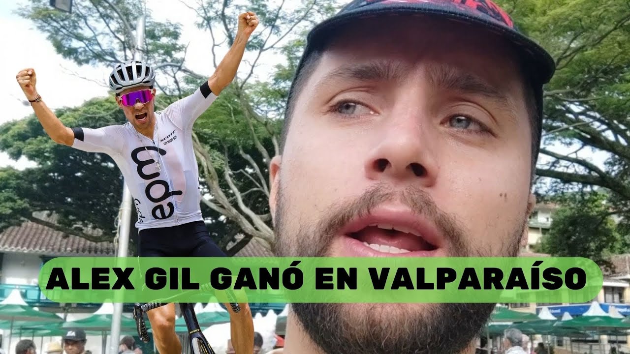 VLOG #4 - VUELTA A ANTIOQUIA ETAPA 4 | ALEXANDER GIL GANÓ EN EL PRIMER ...
