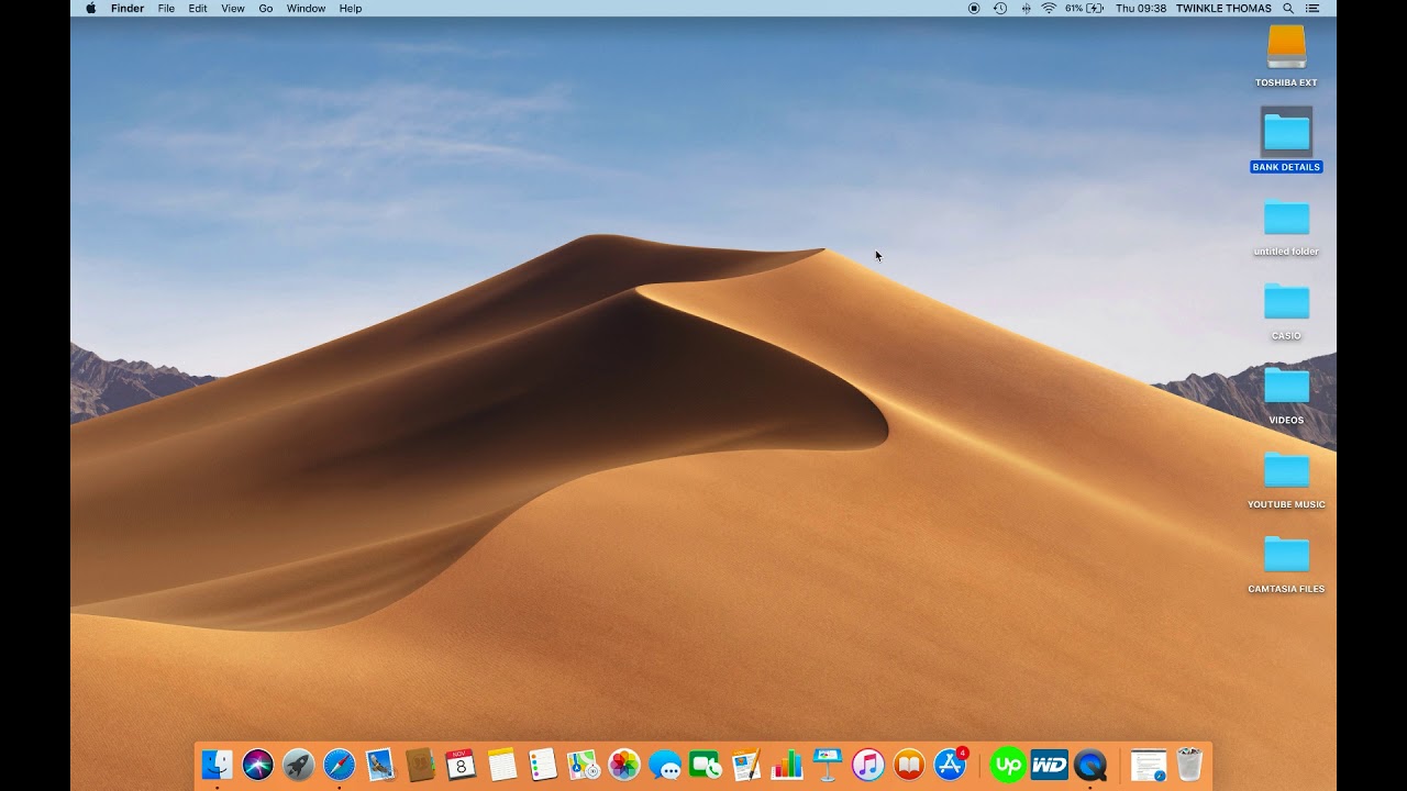 HOW TO CREATE A FOLDER USING KEYBOARD SHORTCUT ON MAC IN MAC OS MOJAVE HOW TO CREATE A FOLDER USING KEYBOARD SHORTCUT ON MAC IN MAC OS MOJAVE