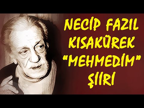 Necip Fazıl Kısakürek Zindandan Mehmed'e Mektup Şiiri 2020 şiir dinle necip fazıl kısakürek sözleri
