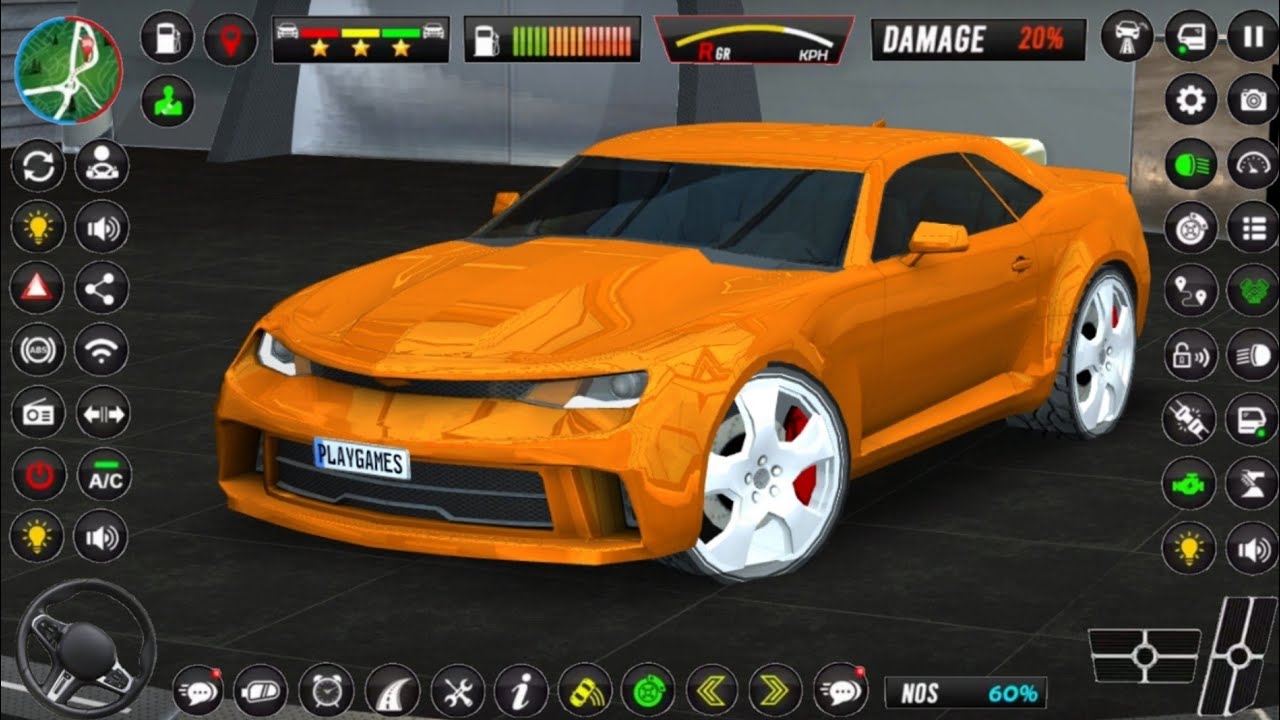 Chevrolet Camaro Sports Car Racing : Car Games 3D Prado Car Driving ...