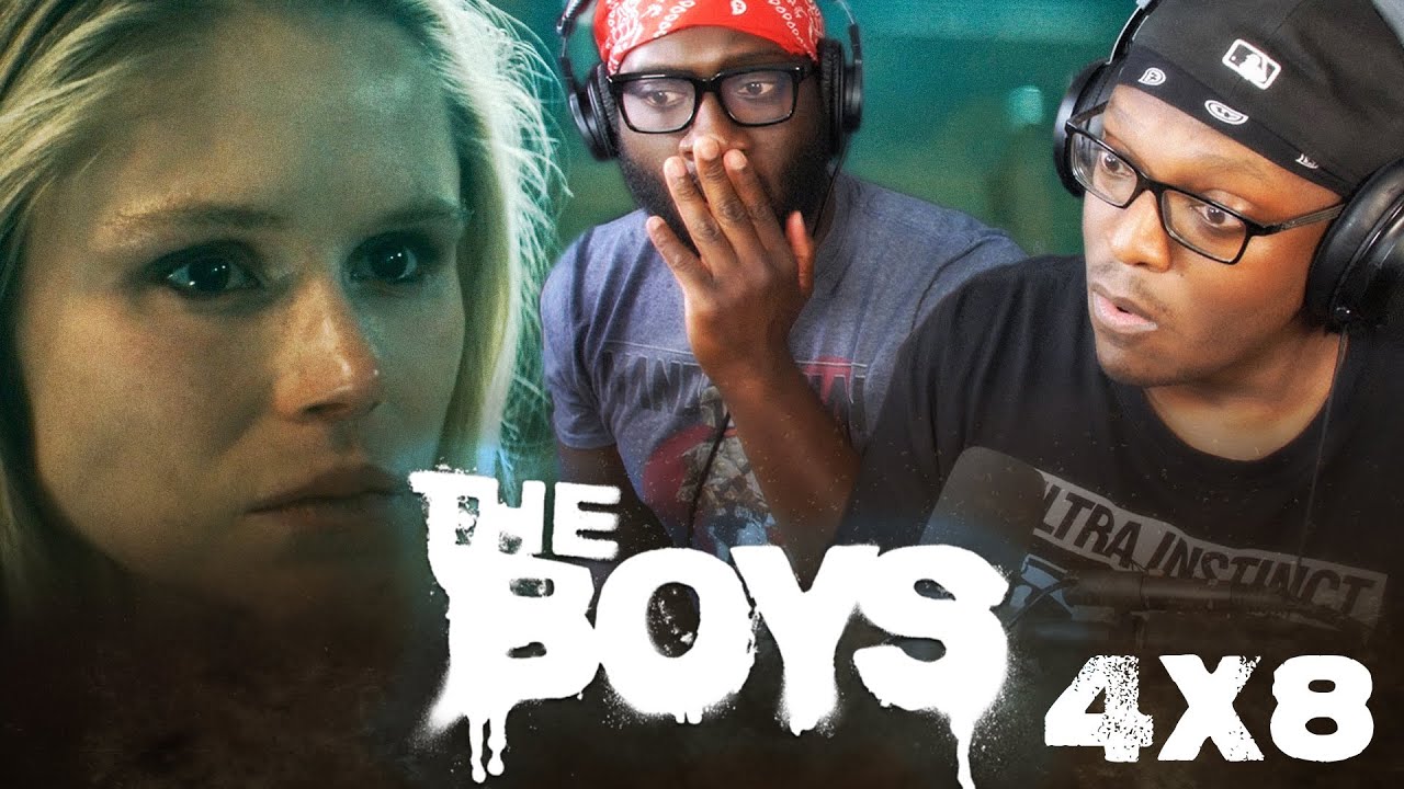 THE BOYS 4x8 | Assassination Run | Season 4 FINALE | Reaction | Review ...
