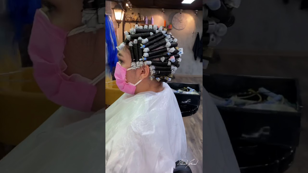 Perma !!! Perma nasıl yapılır? Perma modelleri 🌸 Modası geçmeyen saç ...