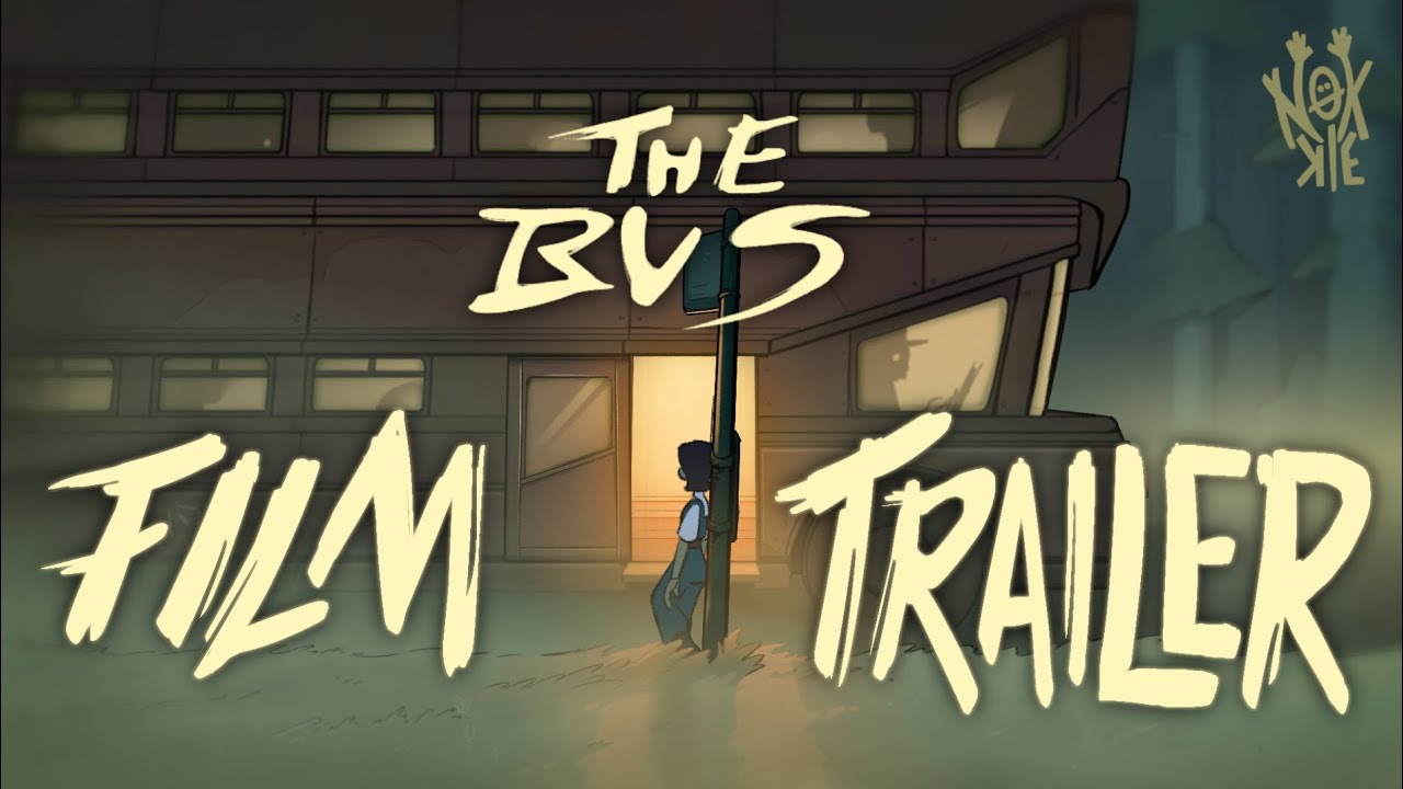 THE BUS - animated horror short film trailer 2024 - NØKKIE - YouTube