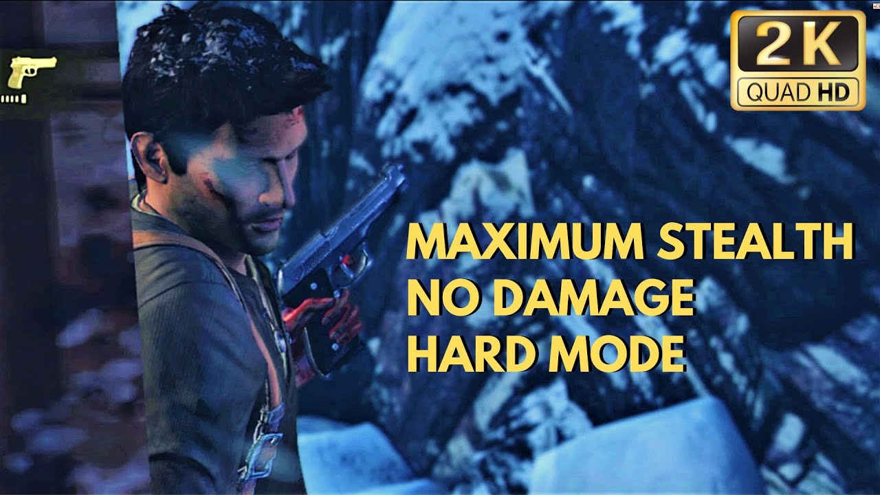 Maximum Stealth & No Damage - Uncharted 2 - YouTube
