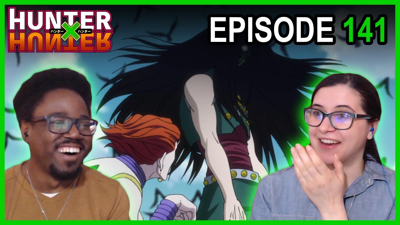 MAGICIAN x AND x BUTLER! | Hunter x Hunter Episode 141 Reaction - YouTube