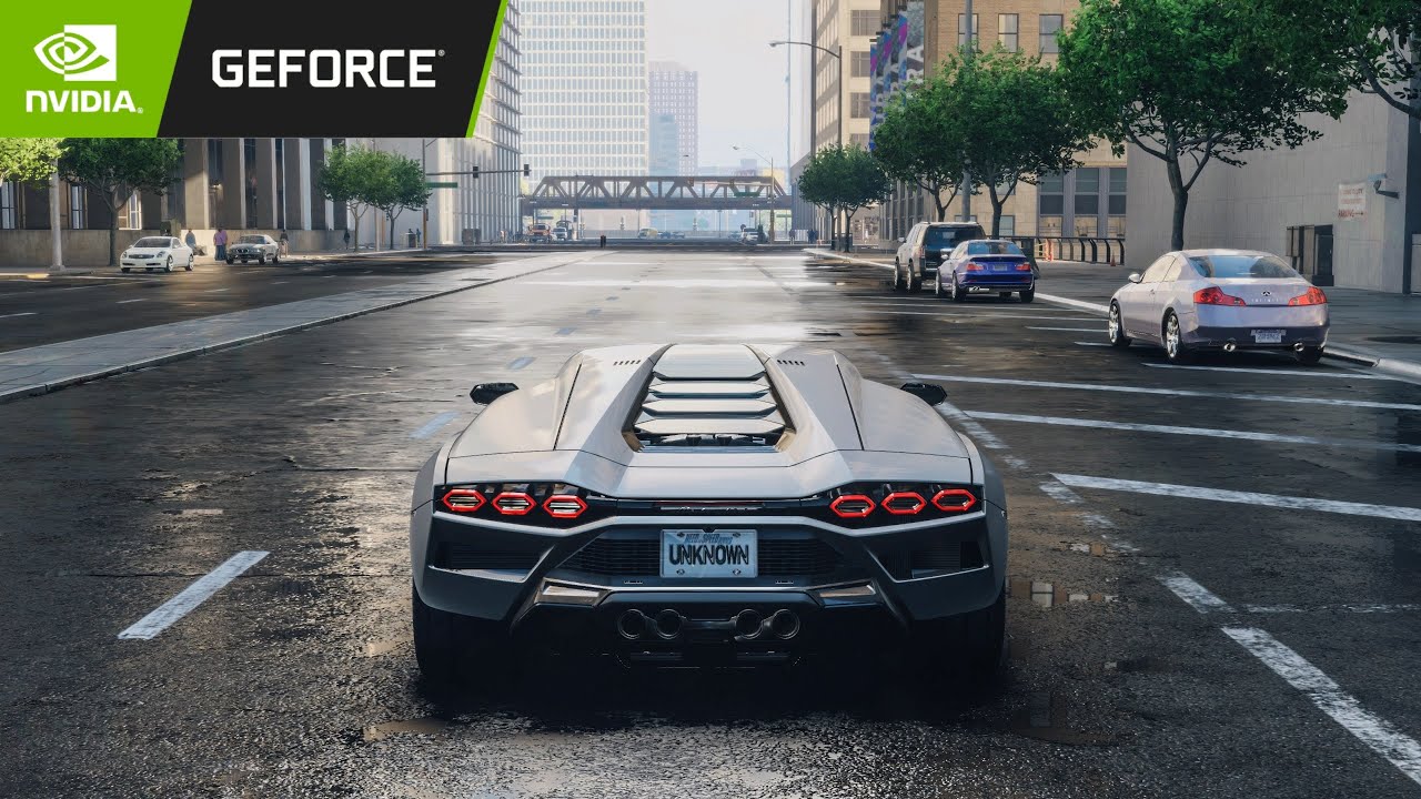 Need For Speed Unbound - Lamborghini Countach LPI 800-4 - Free roam ...