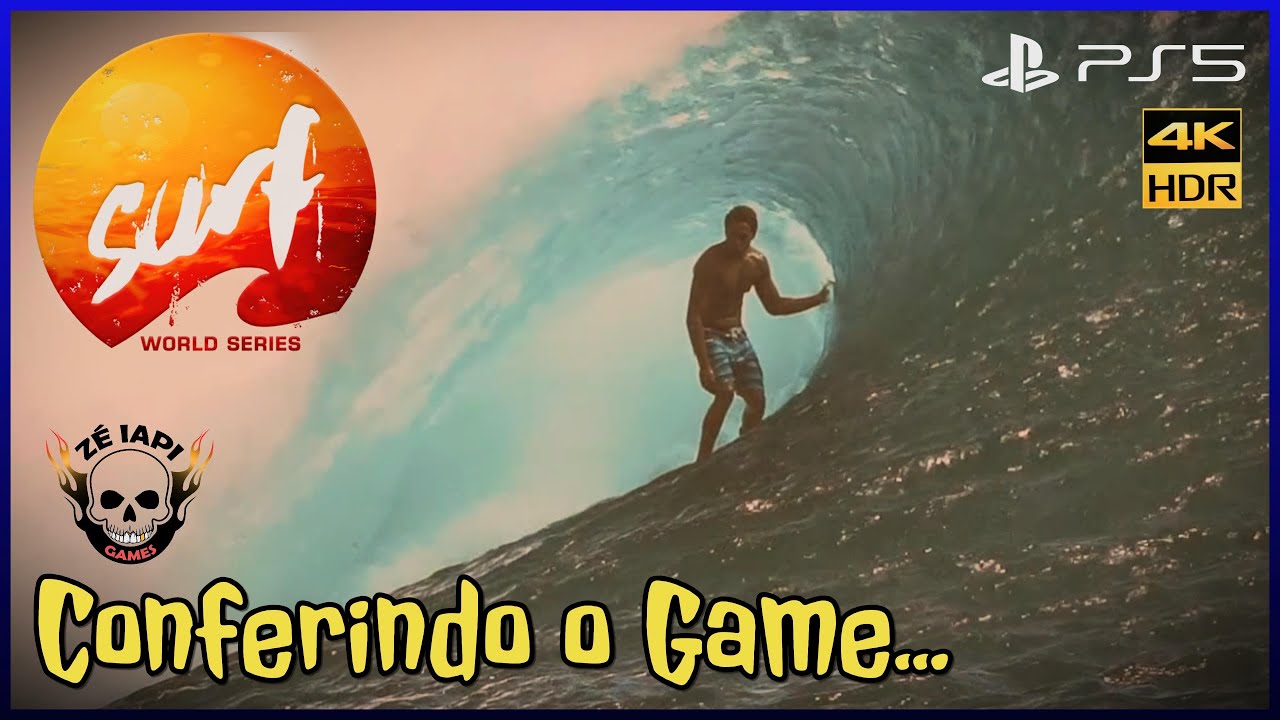 SURF WORLD SERIES | Conferindo o Game no Playstation 5 [4K HDR] - YouTube