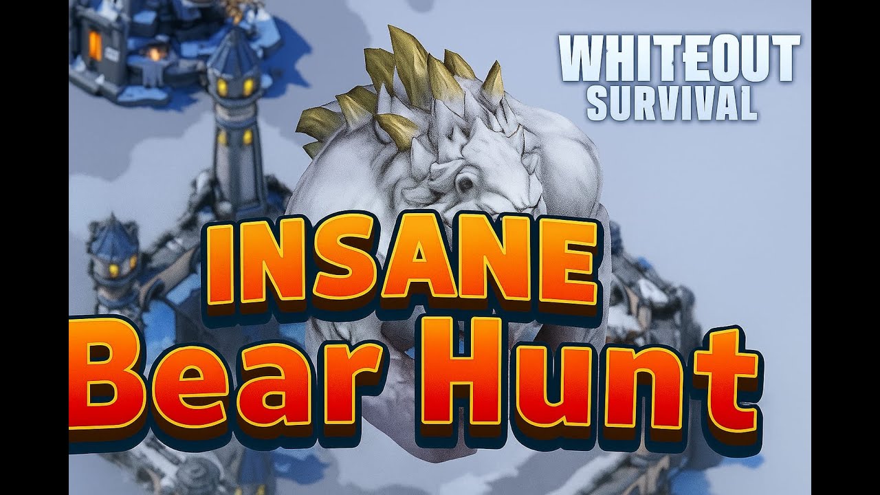 “LIVE Bear Hunt in Whiteout Survival 🔥 | Best Heroes & Rally Guide” # ...