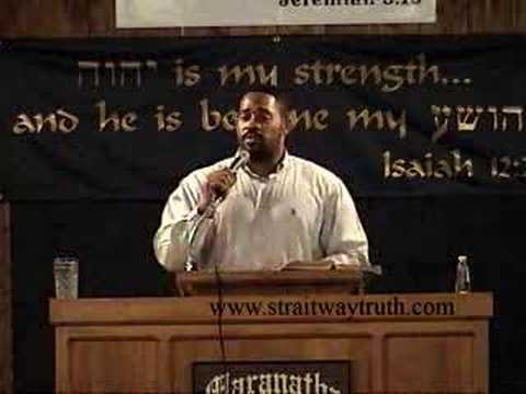 Pastor Charles Dowell- spirit of fear pt.1 - YouTube