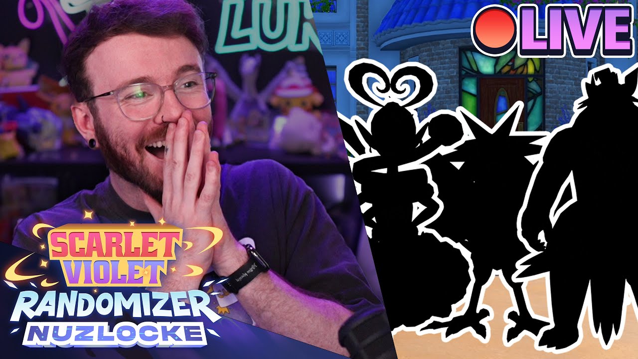 IT'S ABOUT TIME. • Pokémon Scarlet & Violet Randomizer Nuzlocke LIVE ...