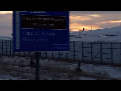 “Erciyes Dağı Yol Manzarası 🚍❄️ | Bus Window View – Surprise Video TV – Yeni Sürpriz Video