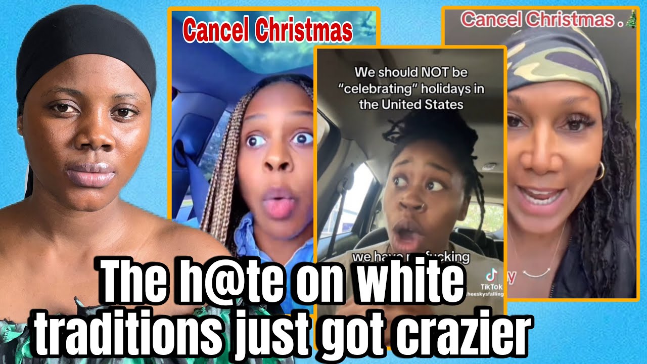 Black Ppl Are Now Calling For The Cancellation & Boycott Of CHRISTMAS ...