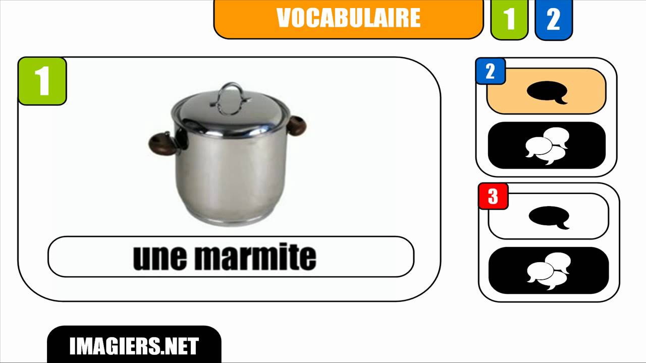 APRENDER FRANCÊS # Une marmite - YouTube