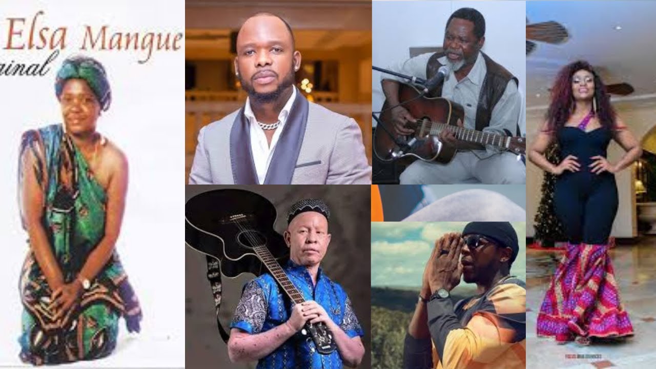 TOP 5 DAS MELHORES MUSICAS MOÇAMBICANAS - YouTube