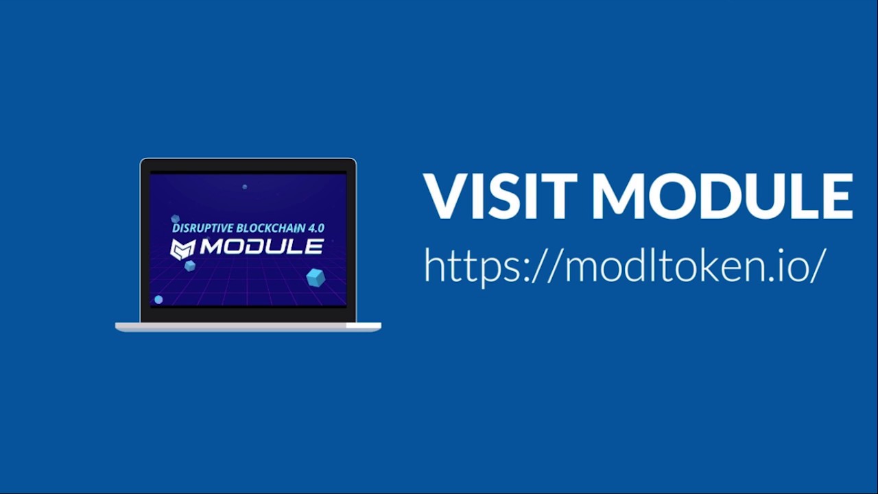 MODULE ICO Public sale - MODL - MODLTOKEN - YouTube