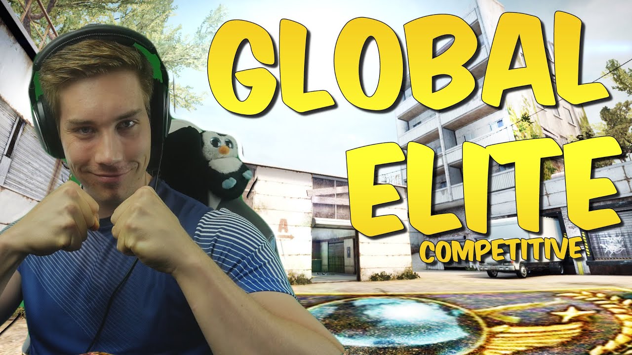 CS GO GLOBAL ELITE COMPETITIVE #2 - YouTube