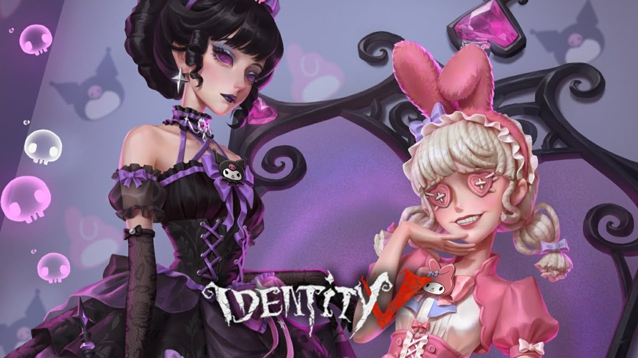 Identity V x Sanrio Characters Crossover Part 2! New Bloody Queen ...