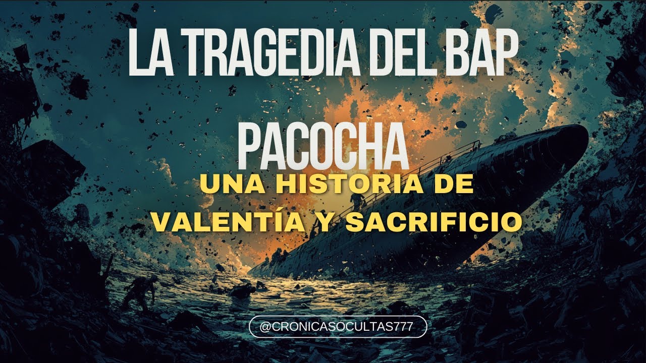 Tragedia y Valentía: La Historia Real del BAP Pacocha - YouTube