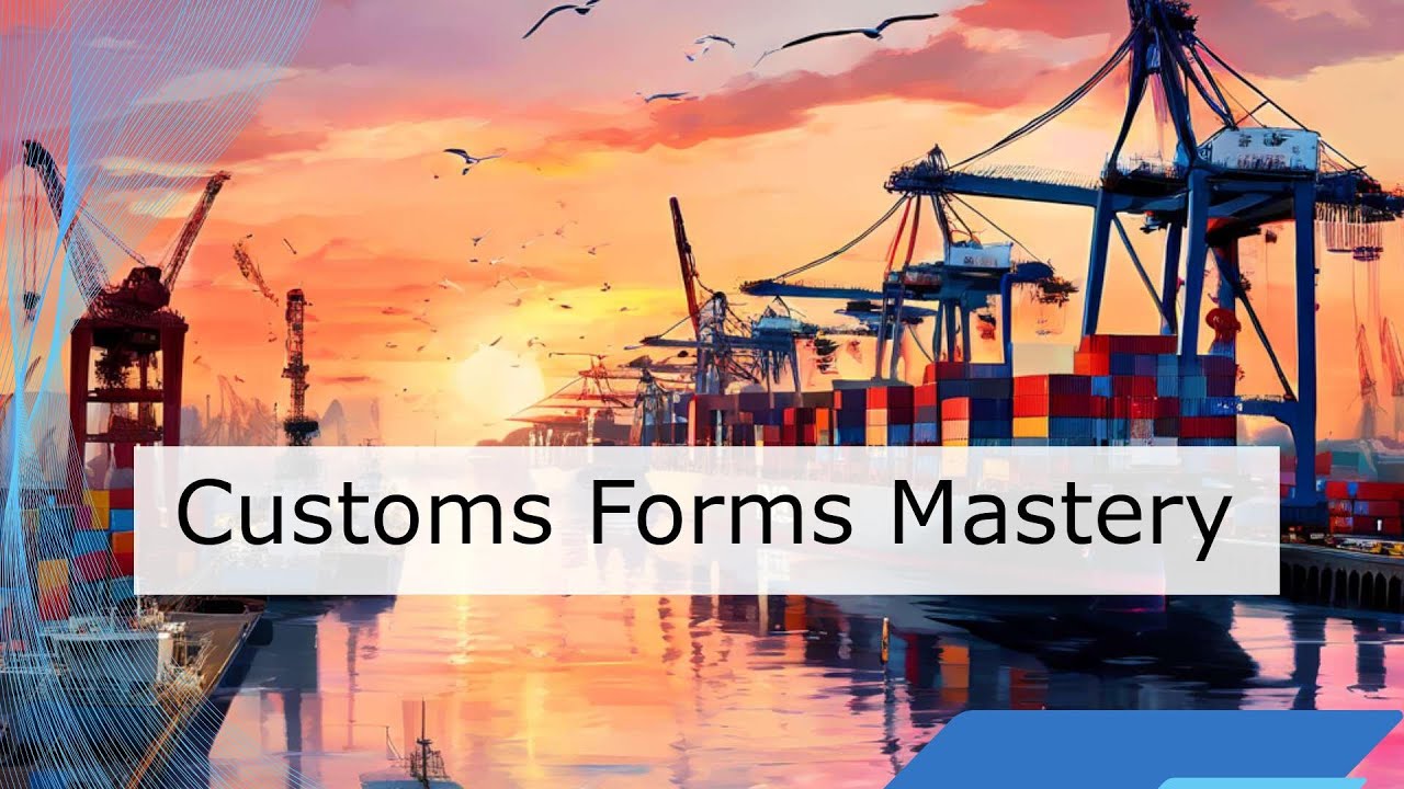 Paperwork Power: Mastering Customs Clearance Forms for Import and ...
