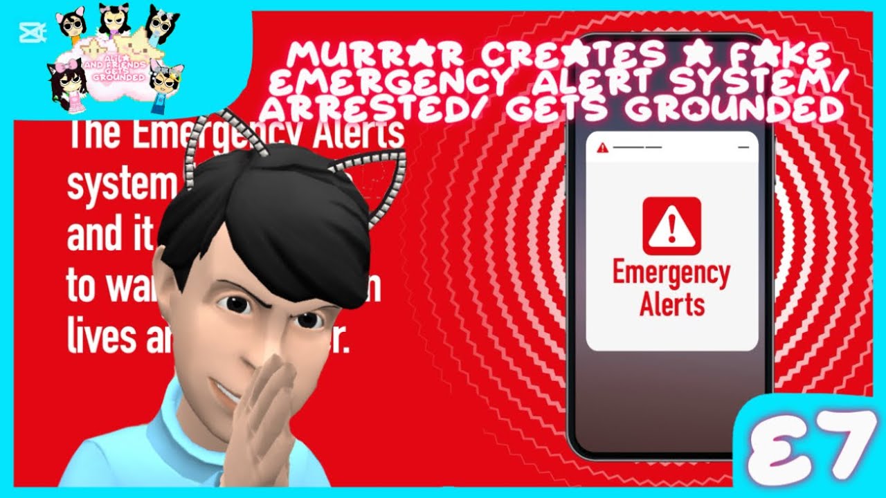 Murrar creates a fake emergency alert system/ Arrested/ Gets grounded ...