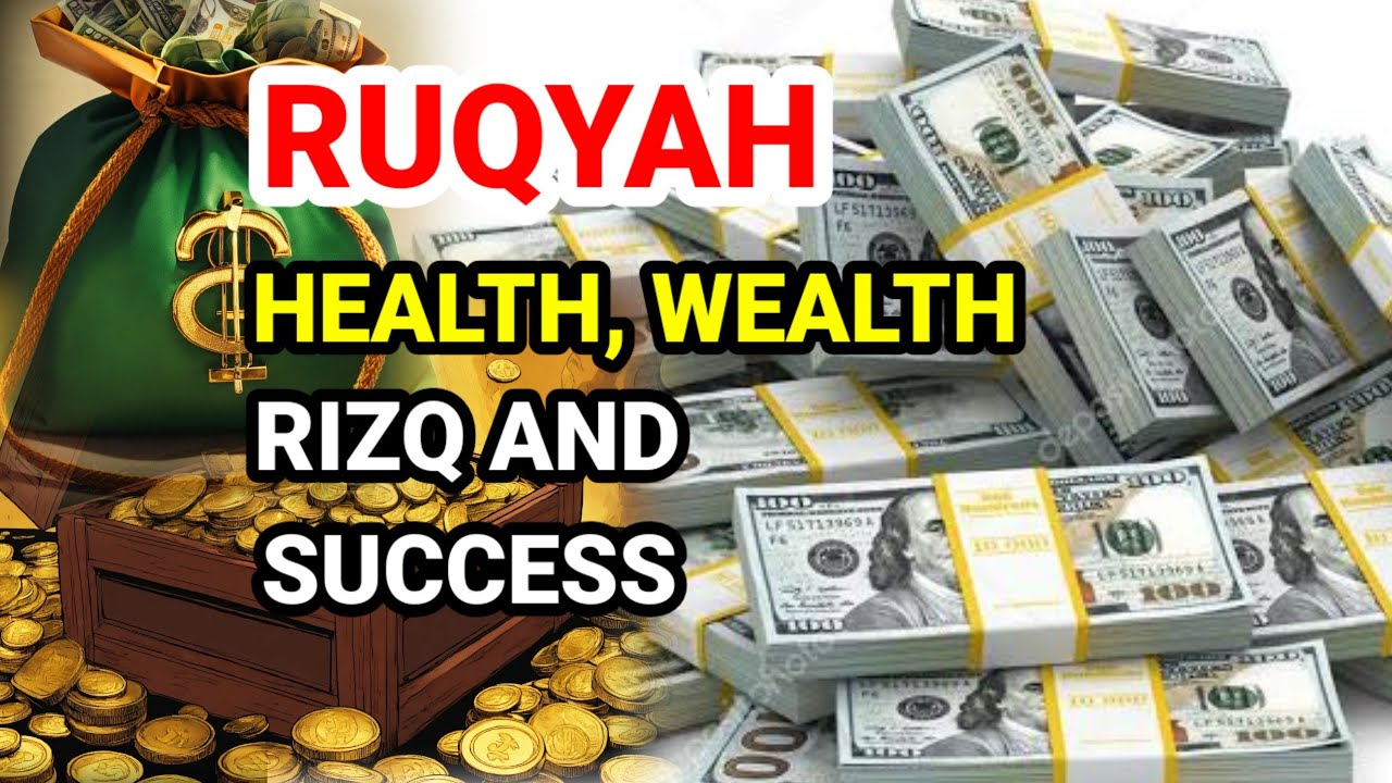 Powerful Ruqyah For Money, Wealth, Rizq And Good House - Surah To ...