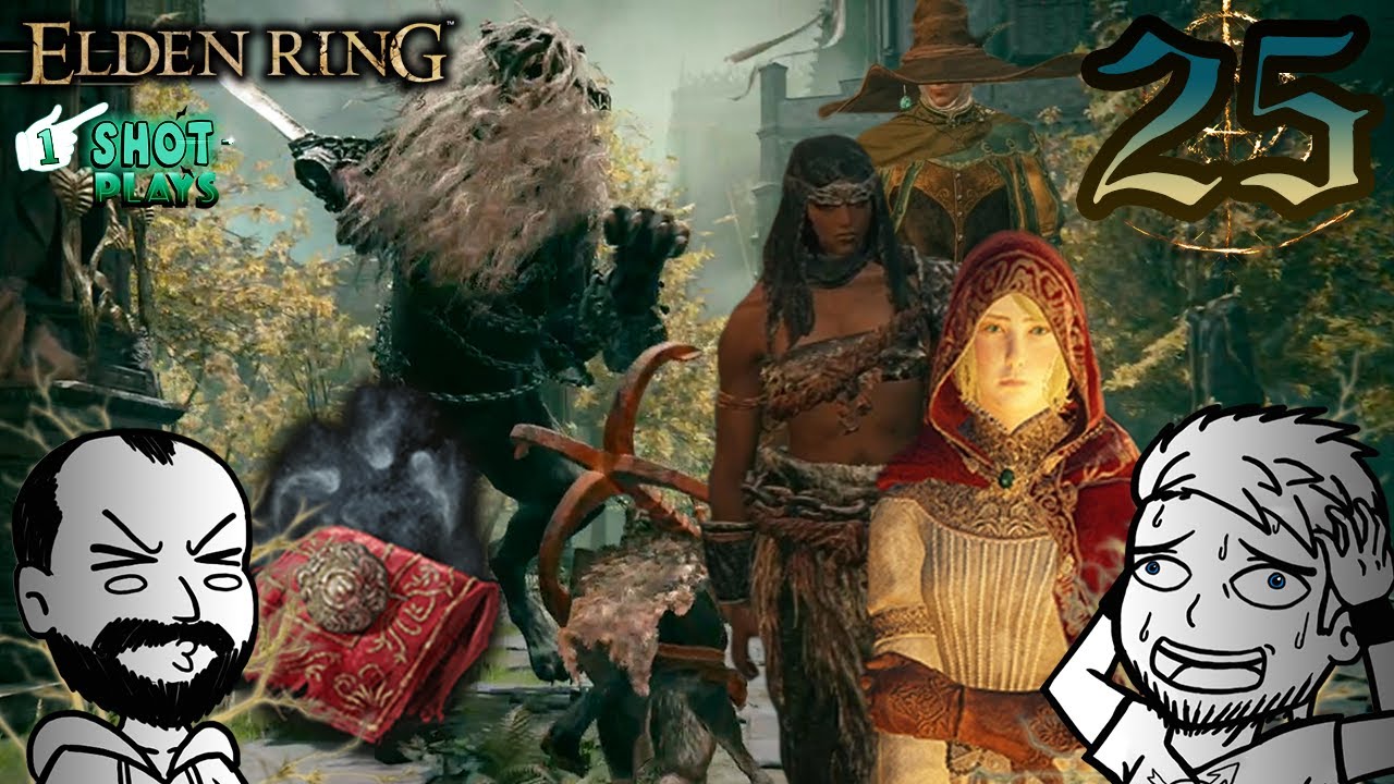 1ShotPlays - Elden Ring (Part 25) - Chrysalid's Memento (Blind) - YouTube