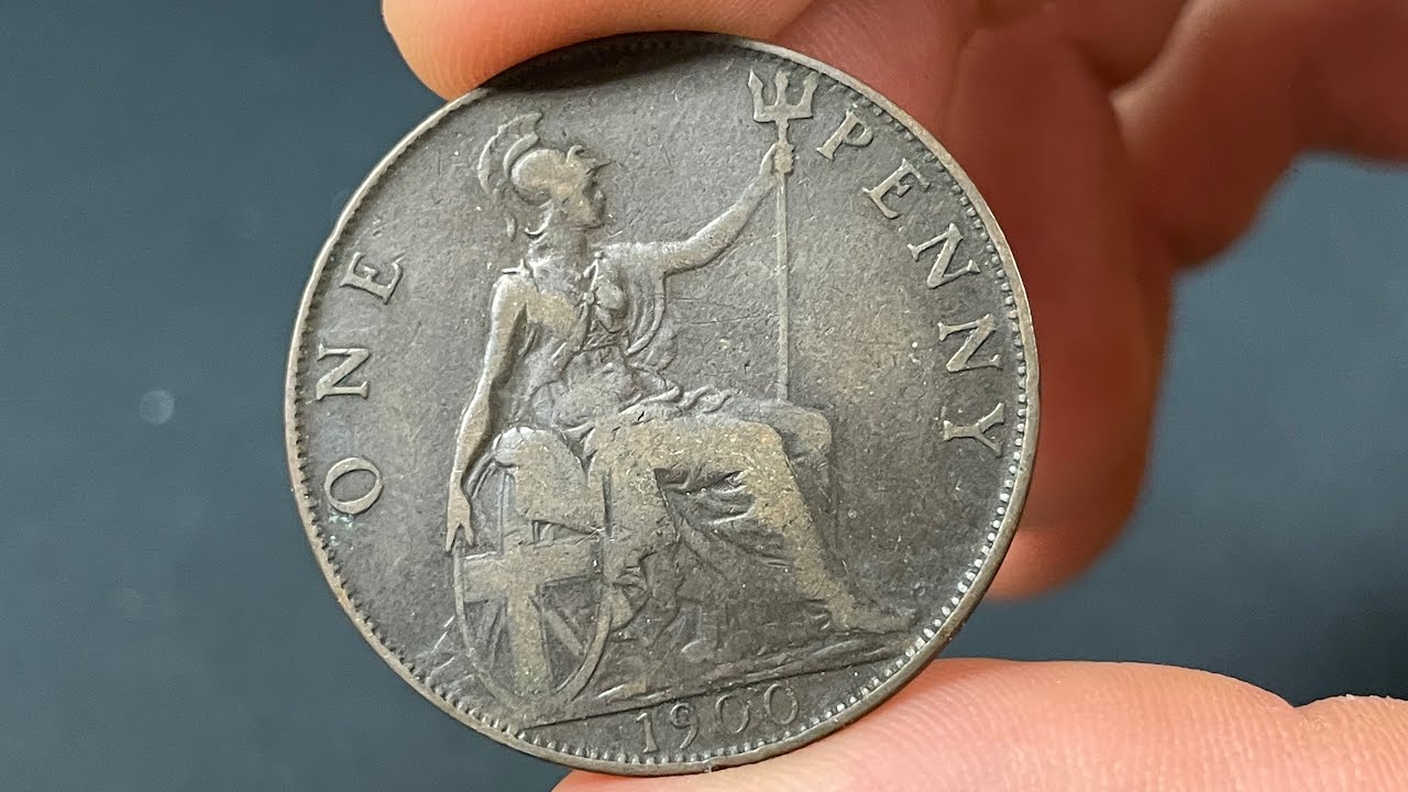 1900 United Kingdom 1 Penny Coin • Values, Information, Mintage ...