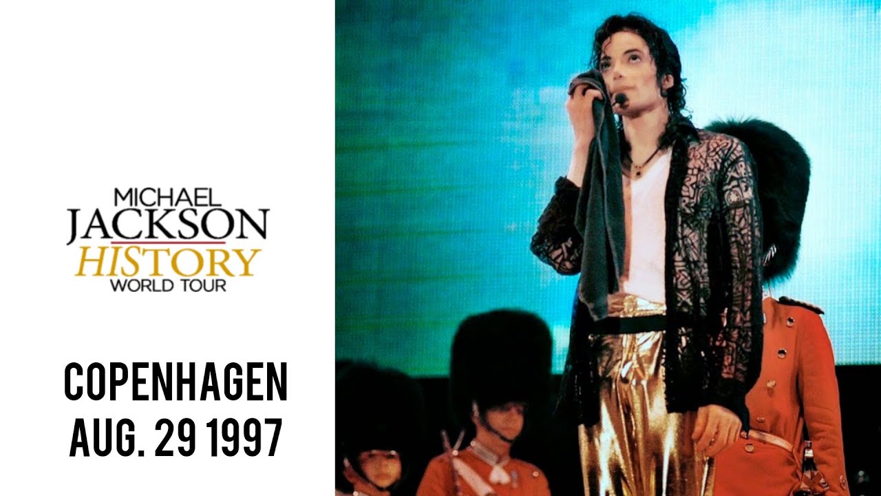 Michael Jackson - HIStory Tour Live in Copenhagen (August 29, 1997 ...