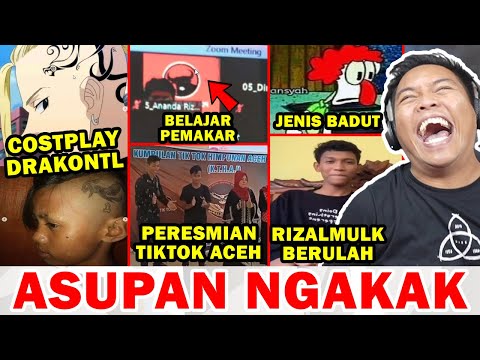 B0CIL COSTPLAY DRAKONTL, BELAJAR PEMAKAR, TIKTOK ACEH, RIZALMULK BERULAH, JENIS BADUT- ASUPAN NGAKAK