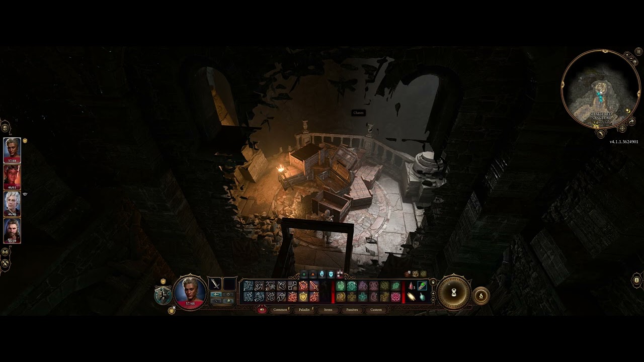 Baldur's Gate 3 - Act 1 The Helion's Heart: Use Dror Ragzlin's Key Loot ...