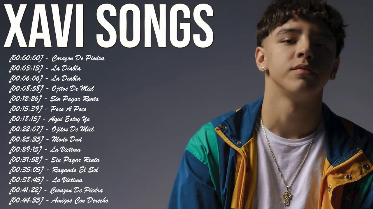 Xavi 🖤 His sound channels the soul of a generation caught between ...