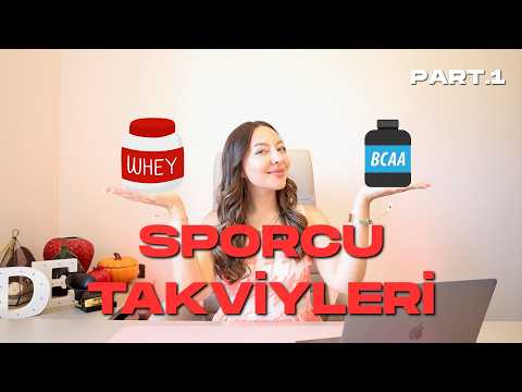Sporcu Takviyeleri Hakkında Bilmeniz Gereken Her Şey (Part.1)