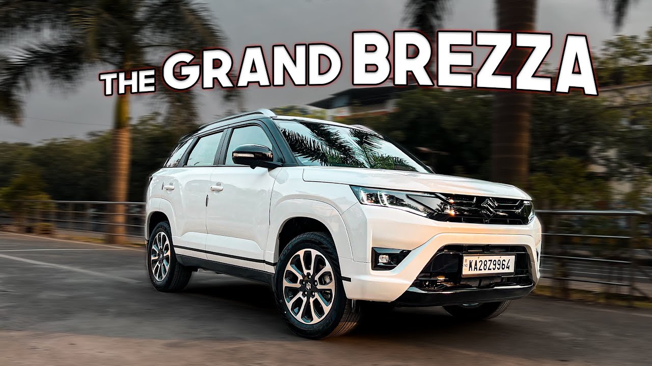 GRAND BREZZA WHOLE LOOK TRANSFORMATION || Total Makeover-Modification ...