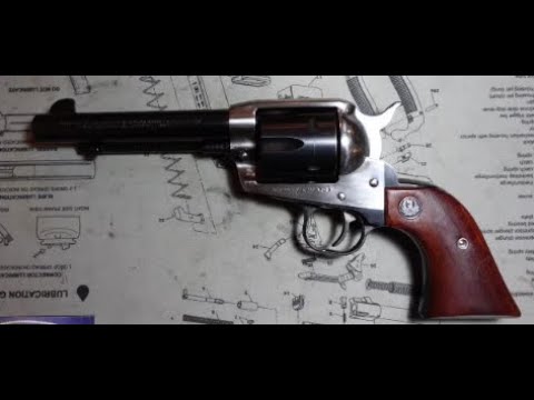How to clean and lubricate the Ruger Vaquero (Copy of Colt Peacemaker ...